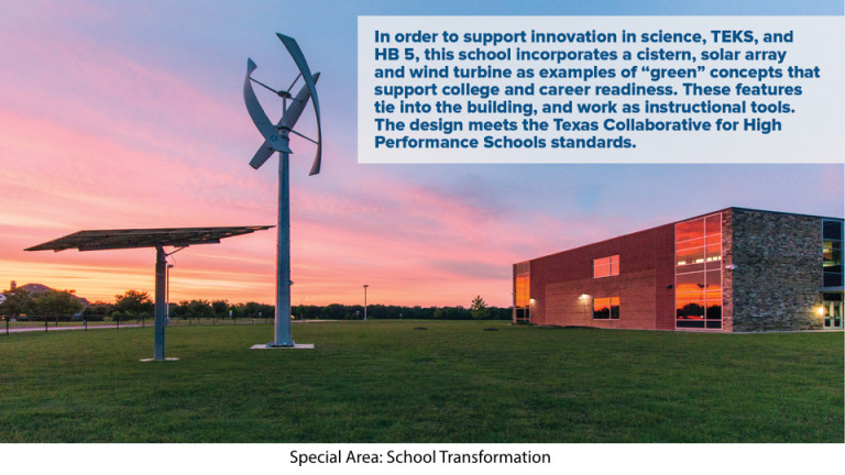 2015 — Pope Elementary | Texas School Architecture