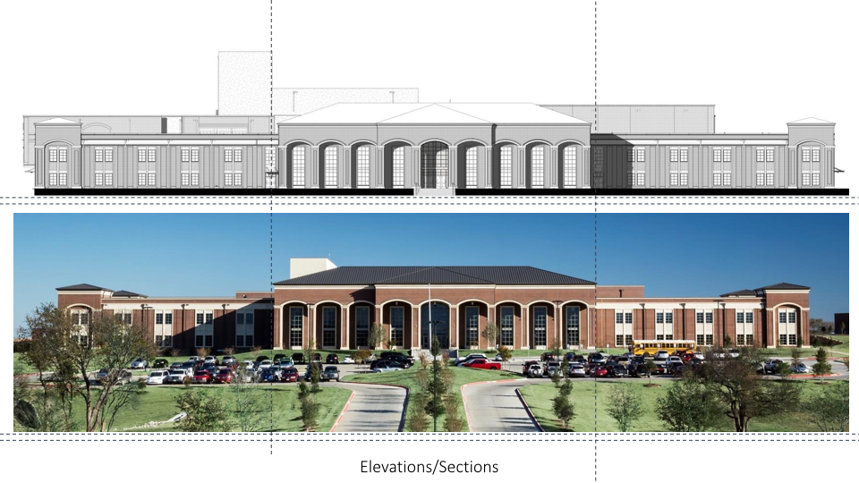2015 — Denison High School | Exhibit of School Architecture