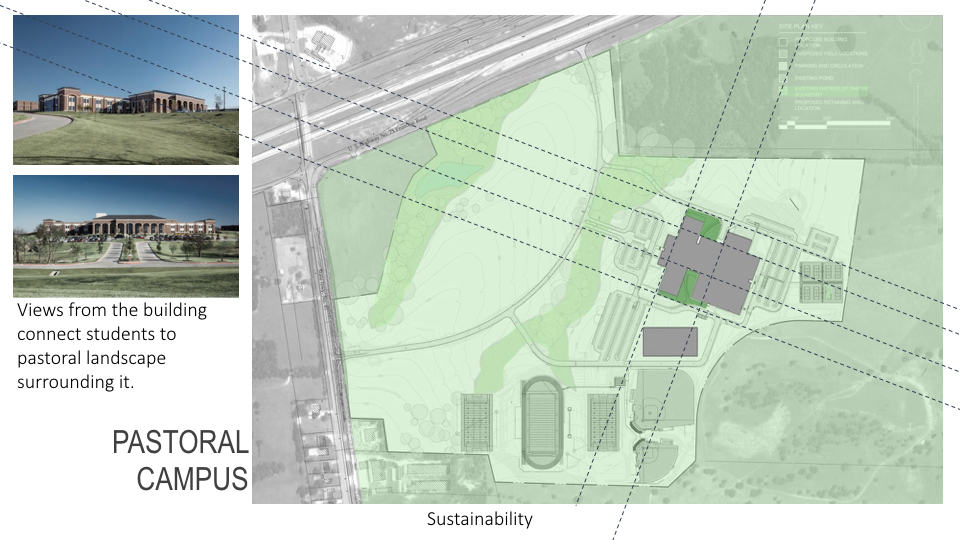 2015 — Denison High School | Texas School Architecture
