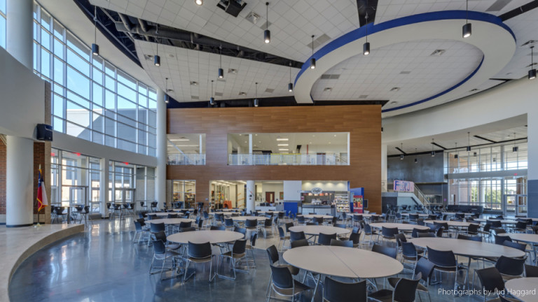 2015 — Flower Mound High School | Exhibit of School Architecture