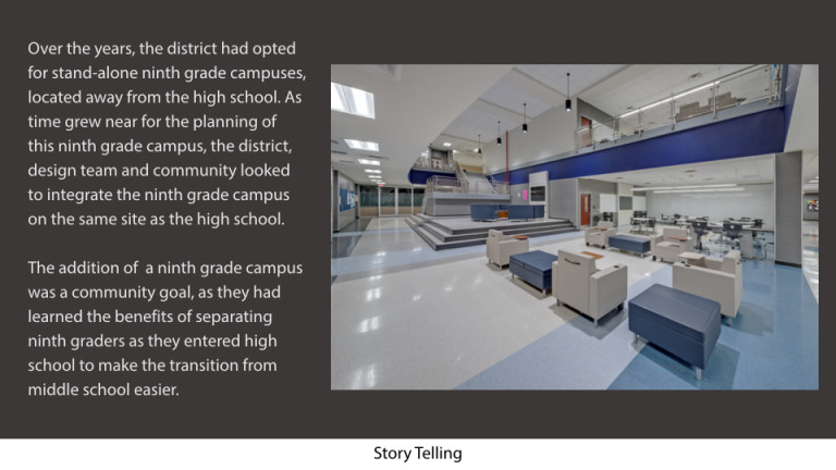 2015 — Flower Mound High School | Exhibit of School Architecture
