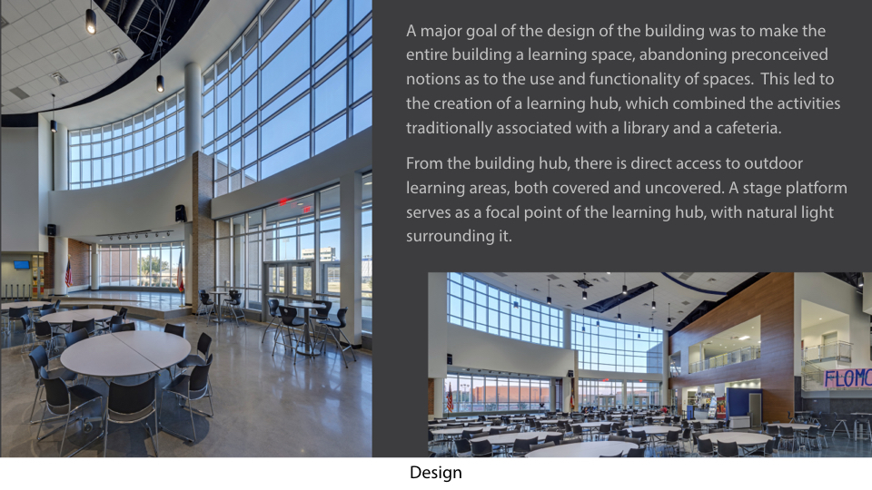 2015 — Flower Mound High School | Exhibit of School Architecture