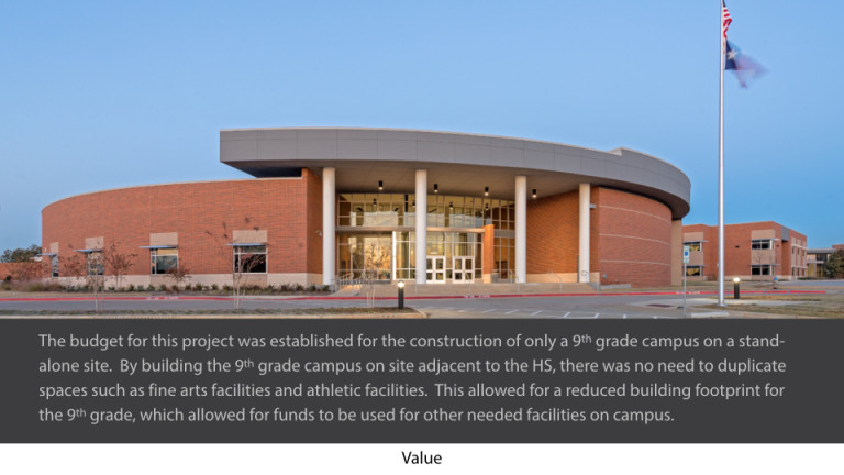 2015 — Flower Mound High School | Exhibit of School Architecture