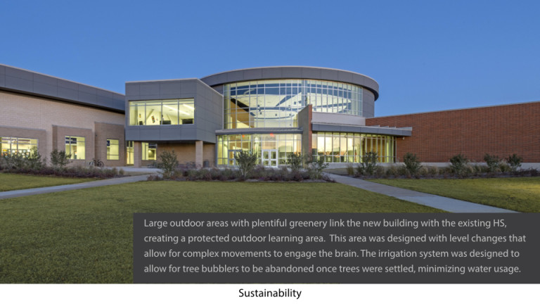 2015 — Flower Mound High School | Exhibit of School Architecture