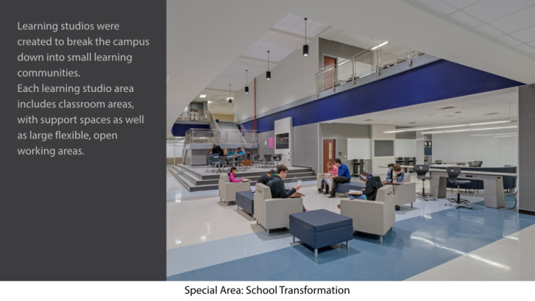 2015 — Flower Mound High School | Exhibit of School Architecture