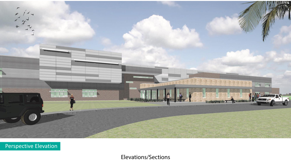 2015 — School of Health Professions | Texas School Architecture
