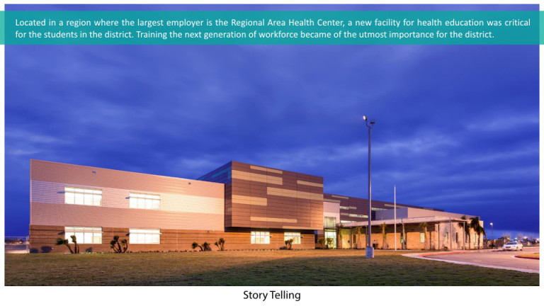 2015 — School of Health Professions | Texas School Architecture