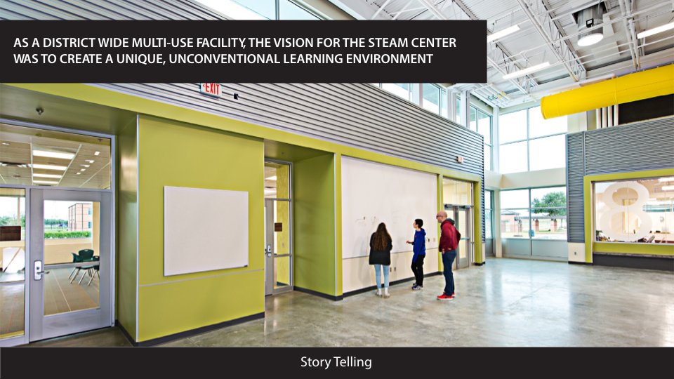 2015 — Robert R. Shaw Center for STEAM | Exhibit of School Architecture