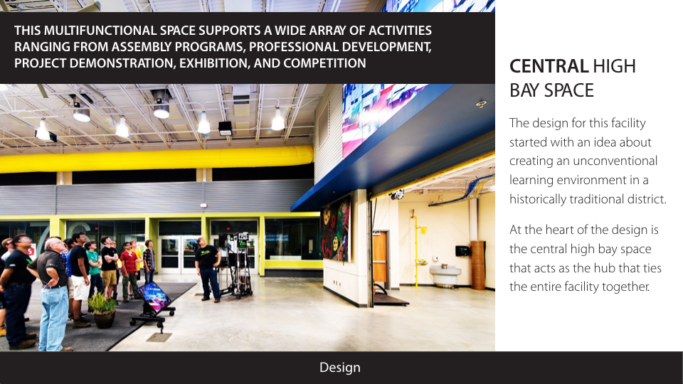 2015 — Robert R. Shaw Center for STEAM | Exhibit of School Architecture