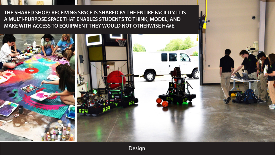 2015 — Robert R. Shaw Center for STEAM | Exhibit of School Architecture
