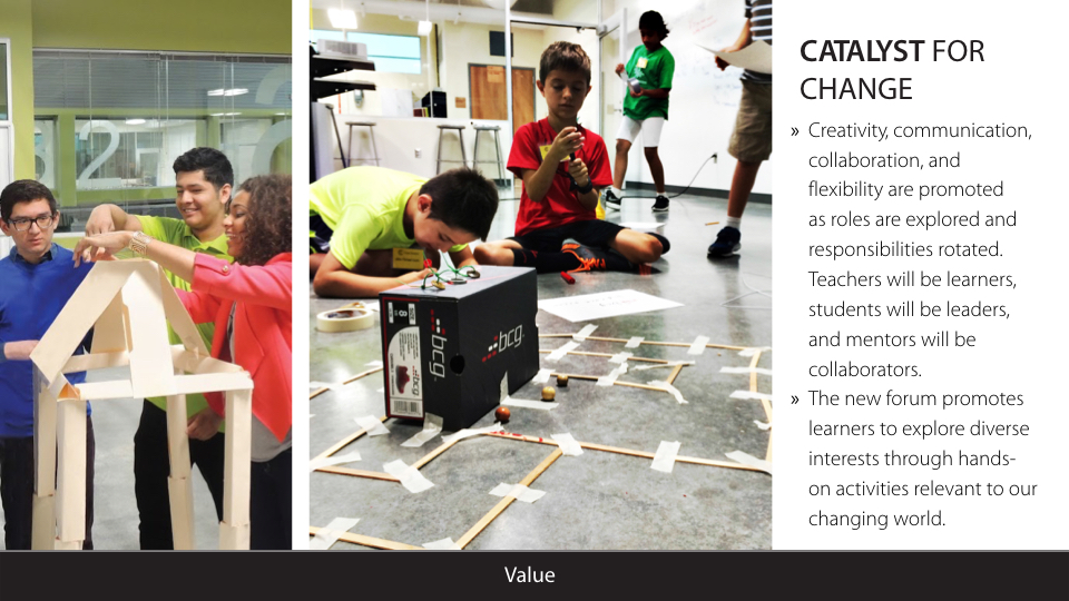 2015 — Robert R. Shaw Center for STEAM | Exhibit of School Architecture