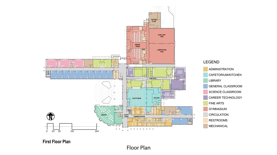 2015 — Dr. Joe J. Bernal Middle School | Exhibit of School Architecture