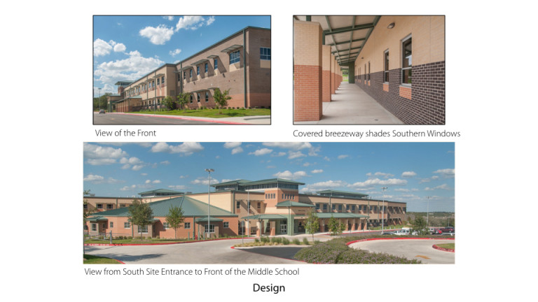 2015 — Dr. Joe J. Bernal Middle School | Exhibit of School Architecture