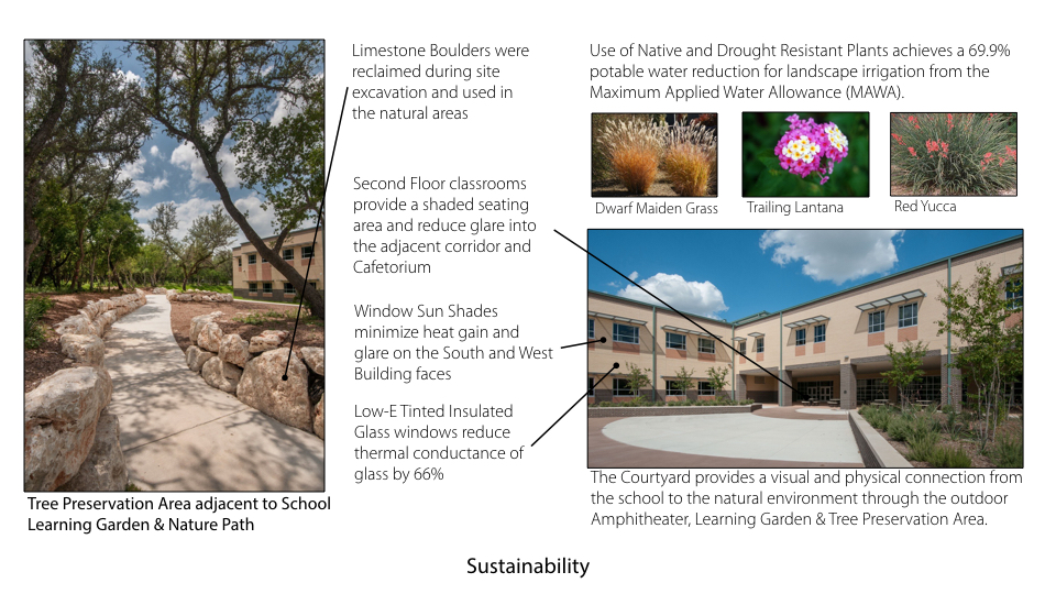 2015 — Dr. Joe J. Bernal Middle School | Exhibit of School Architecture