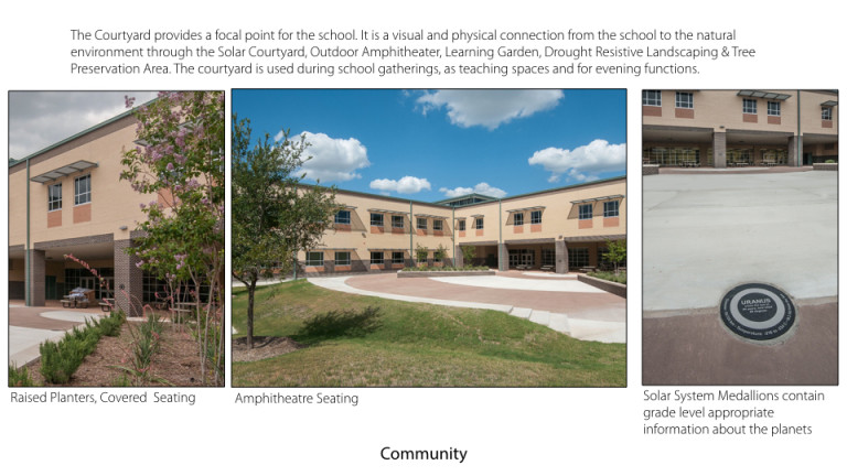 2015 — Dr. Joe J. Bernal Middle School | Exhibit of School Architecture