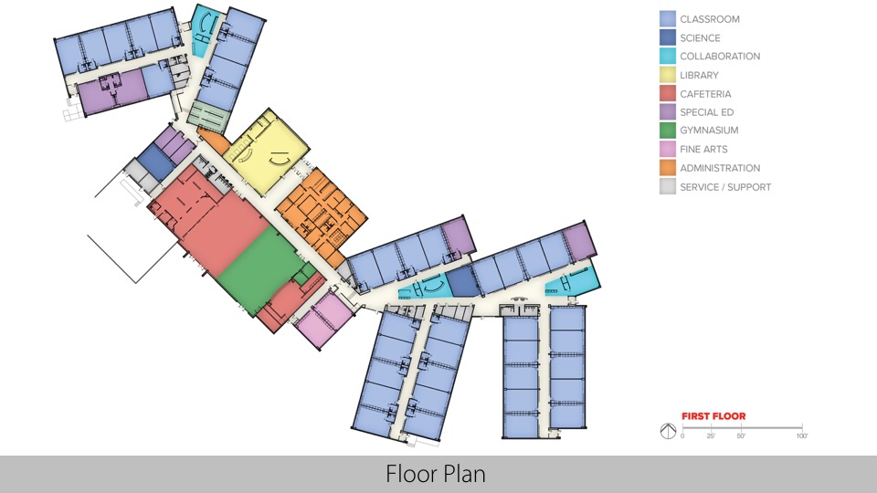 2016—Lamar Elementary School | Exhibit of School Architecture