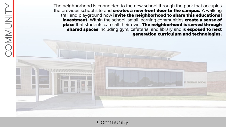 2016—Lamar Elementary School | Exhibit of School Architecture