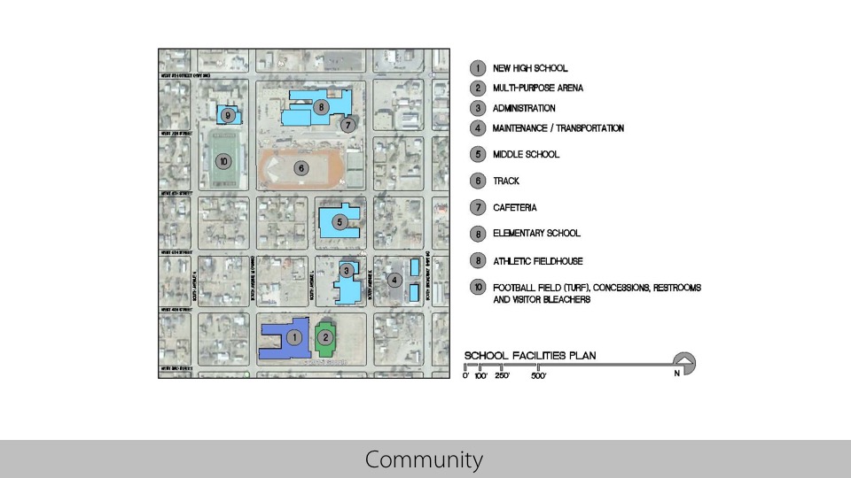 2016 — Post High School | Exhibit of School Architecture