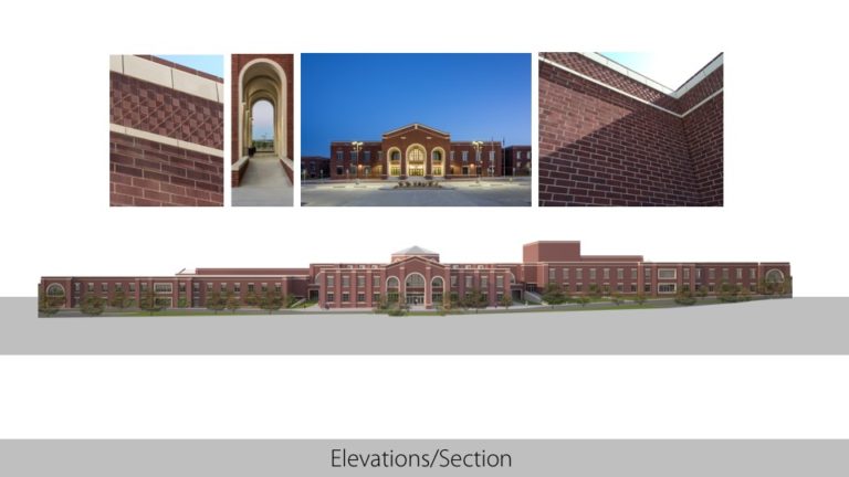 2016—Rick Reedy High School | Exhibit of School Architecture