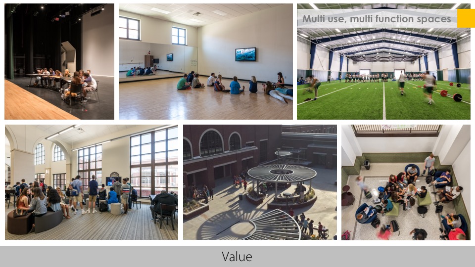 2016—Rick Reedy High School | Exhibit of School Architecture