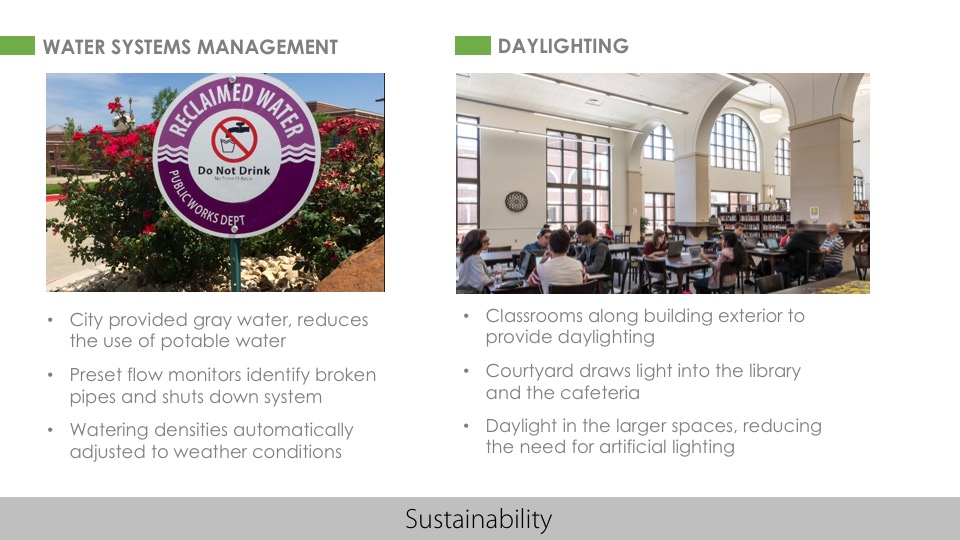 2016—Rick Reedy High School | Exhibit of School Architecture