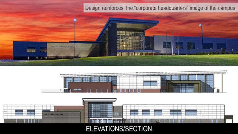 2016— Career & Technology Center | Exhibit of School Architecture