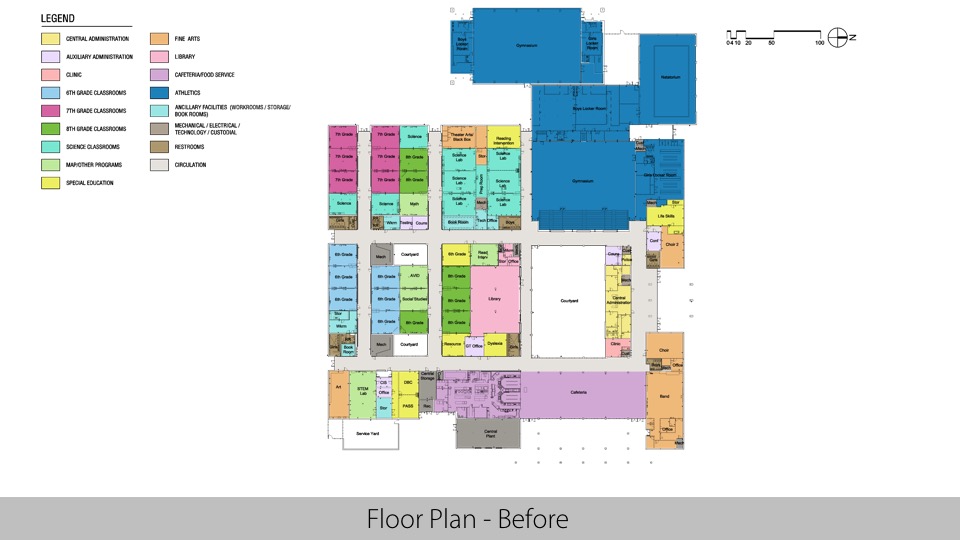 2016—Alvin Junior High School | Exhibit of School Architecture