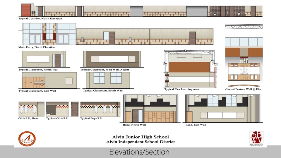 2016—Alvin Junior High School | Exhibit of School Architecture