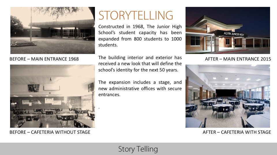 2016—Alvin Junior High School | Exhibit of School Architecture