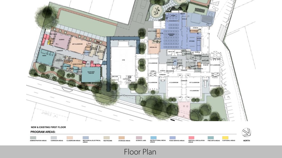 2016—Bonham Academy | Exhibit of School Architecture