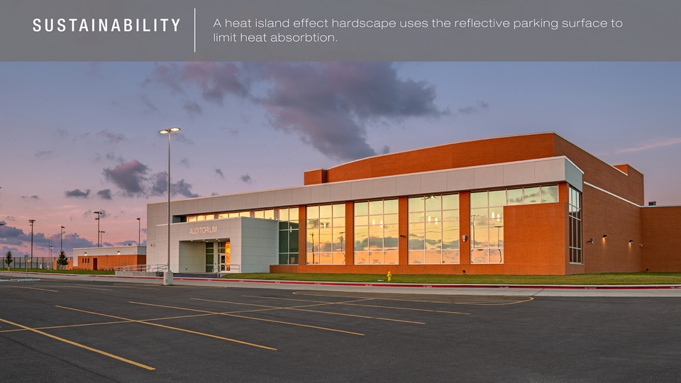 2016—Veterans Memorial High School | Exhibit of School Architecture