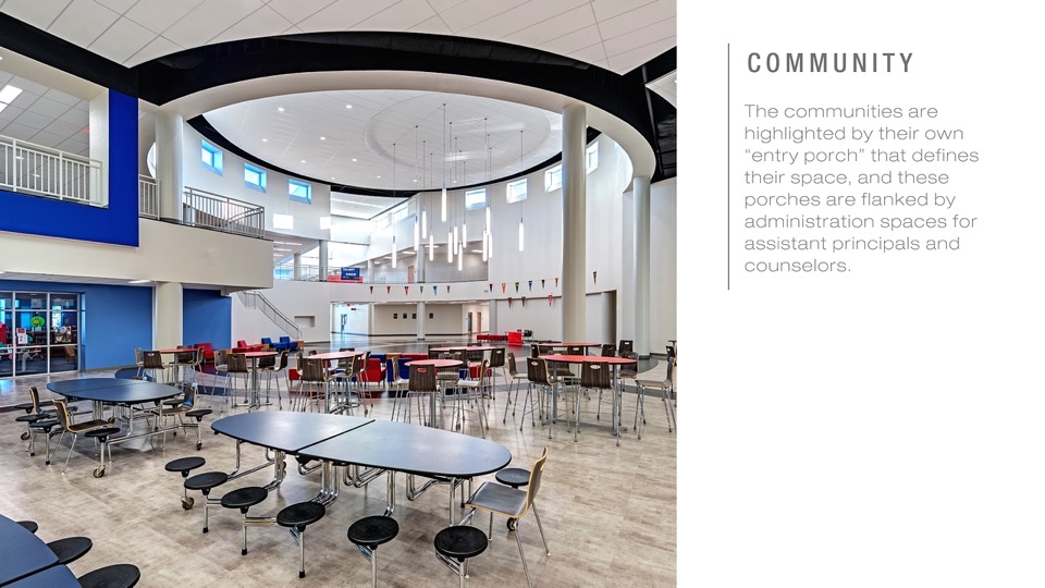 2016—Veterans Memorial High School | Exhibit of School Architecture
