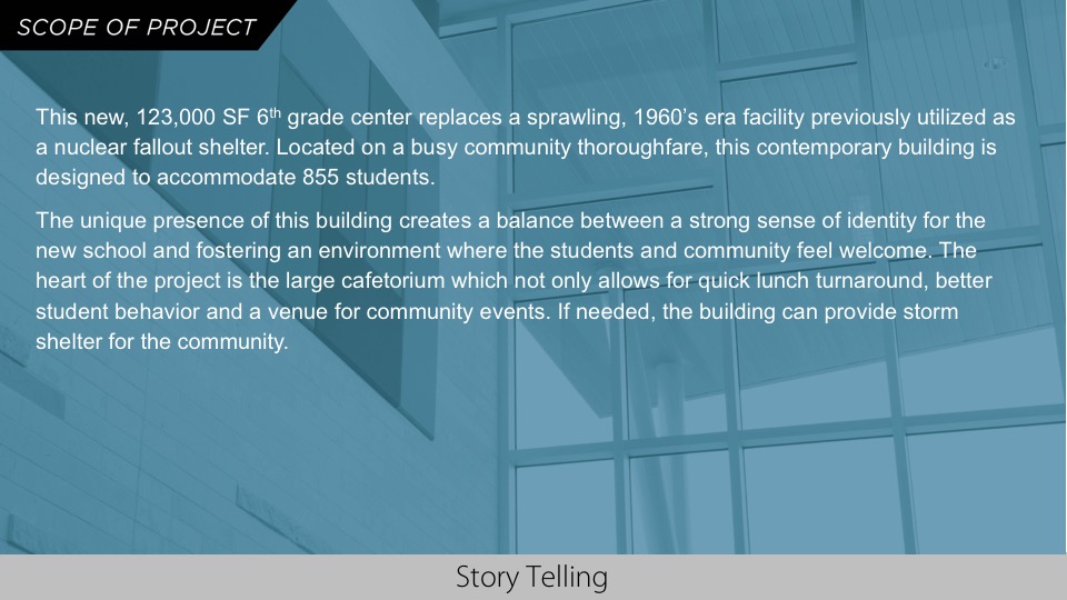 2017 James H Baker Sixth Grade Campus Exhibit Of School Architecture