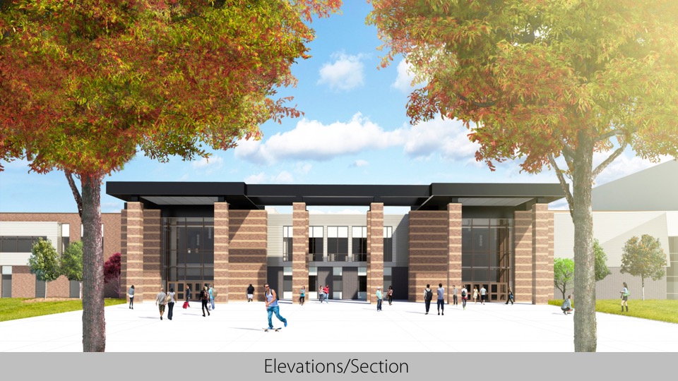 2017—Ray Braswell High School | Exhibit of School Architecture