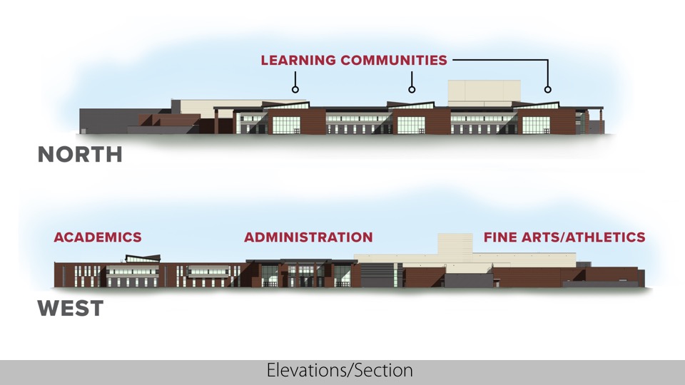 2017—Ray Braswell High School | Exhibit of School Architecture