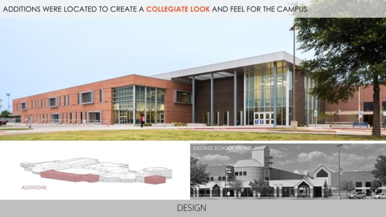 2017—McKinney North High School | Exhibit of School Architecture