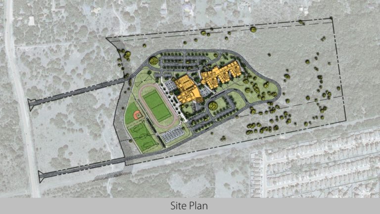 2017—David Lee “Tex” Hill Middle School | Exhibit of School Architecture