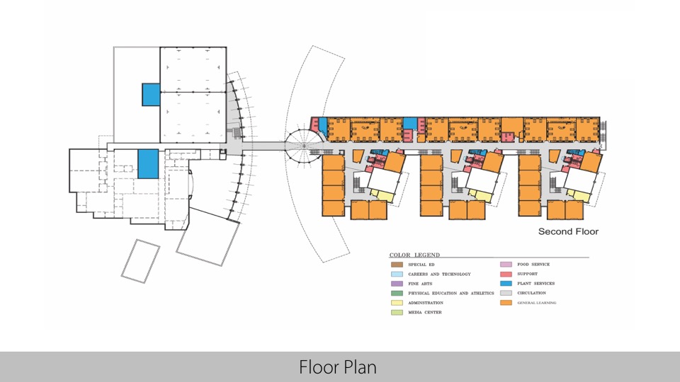 2017—David Lee “Tex” Hill Middle School | Exhibit of School Architecture