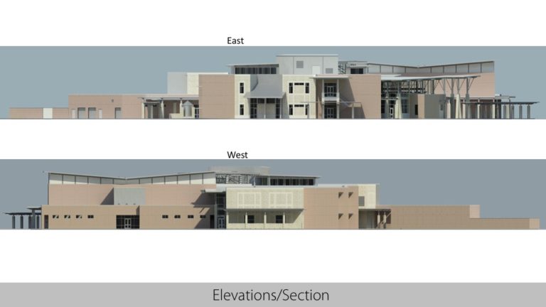 2017—David Lee “Tex” Hill Middle School | Exhibit of School Architecture