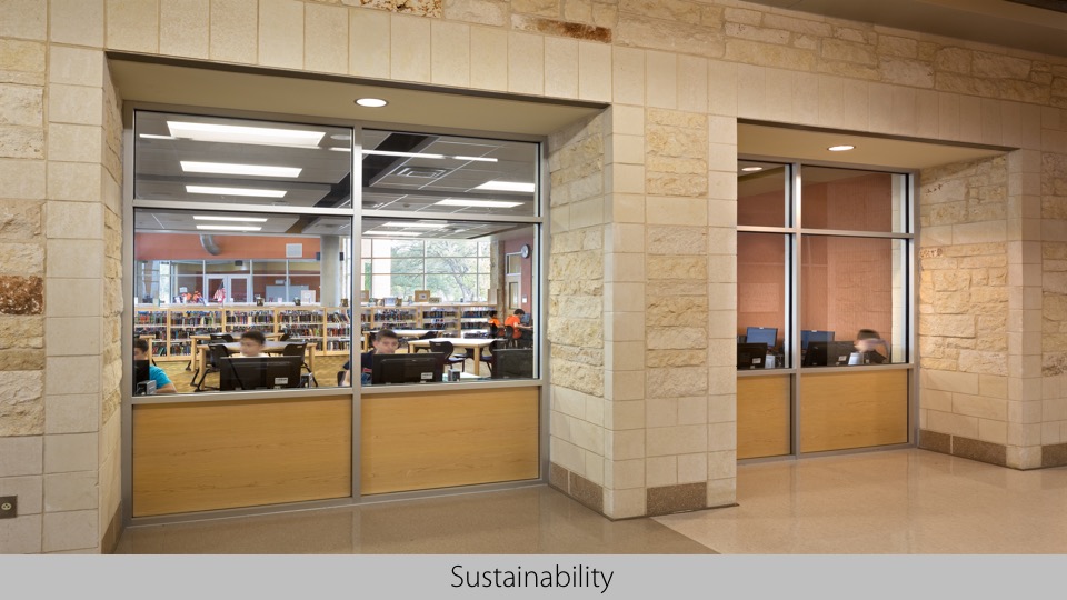 2017—David Lee “Tex” Hill Middle School | Exhibit of School Architecture