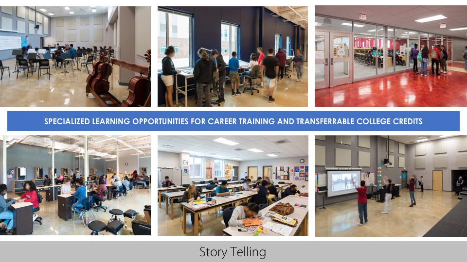 2017—Veterans Memorial High School | Exhibit of School Architecture