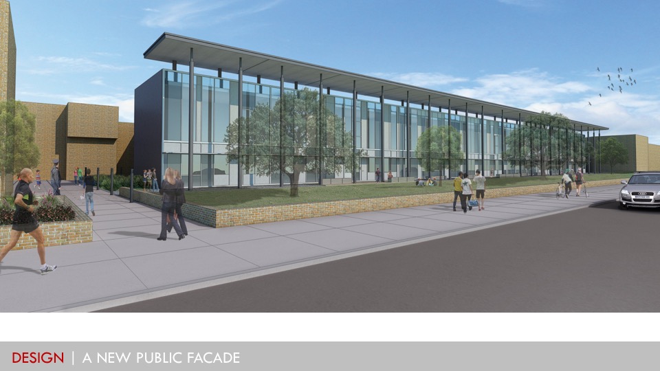 2017—Workman Junior High School | Exhibit of School Architecture