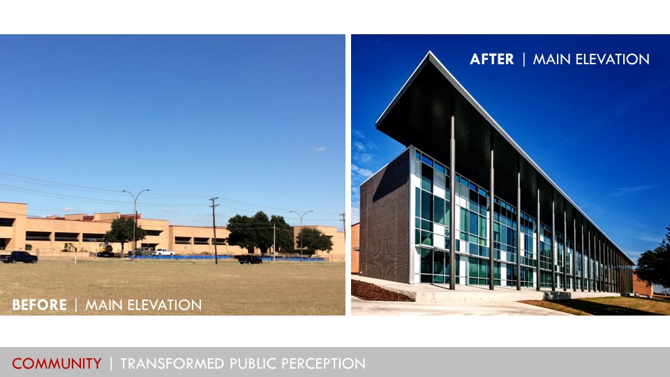 2017—Workman Junior High School | Texas School Architecture