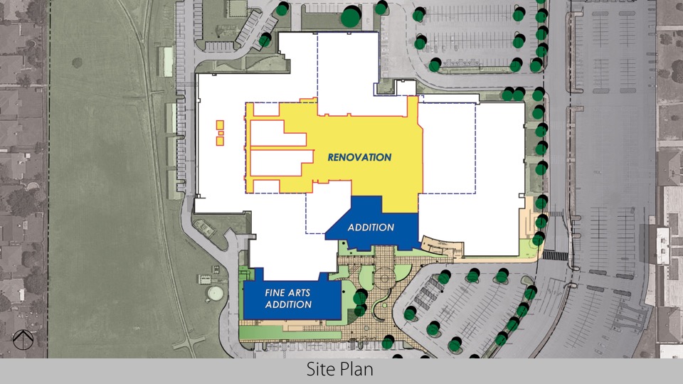 2017—keller High School Texas School Architecture