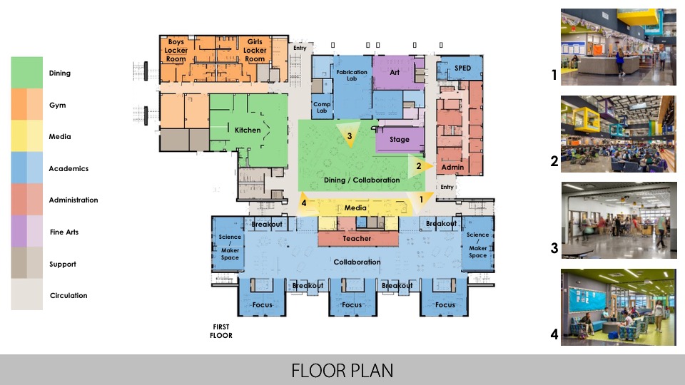 2018—New Tech Middle School | Exhibit of School Architecture