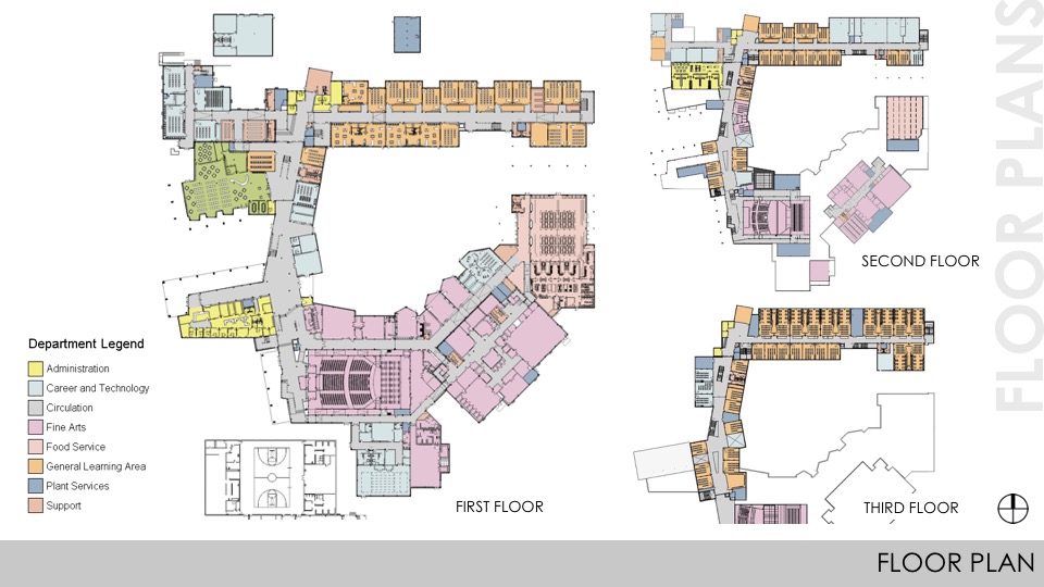 2018—Highlands High School | Exhibit of School Architecture