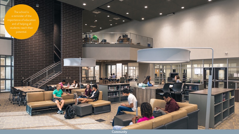2018—Kaufman High School | Texas School Architecture