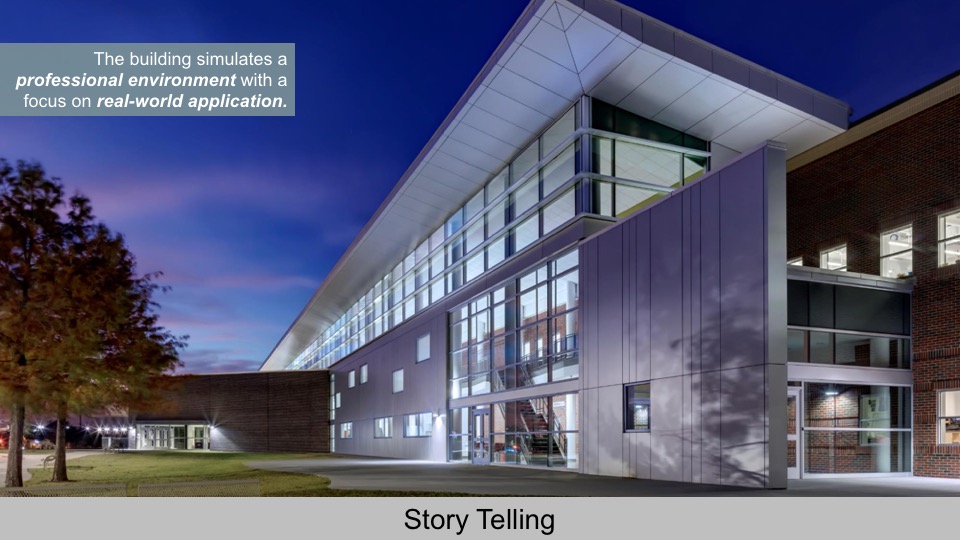 2018—Keller Center for Advanced Learning | Exhibit of School Architecture