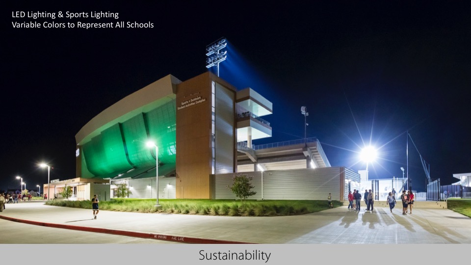 2018—Legacy Stadium | Exhibit of School Architecture