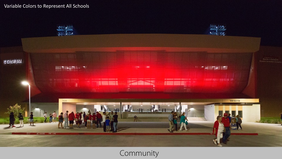 2018—Legacy Stadium | Texas School Architecture